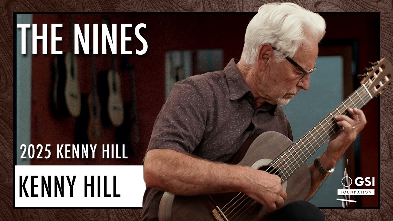 2025 Kenny Hill "Companion" IN/IN Guitar | GSI