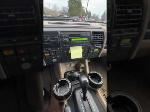 Land Rover Discovery Radio Code