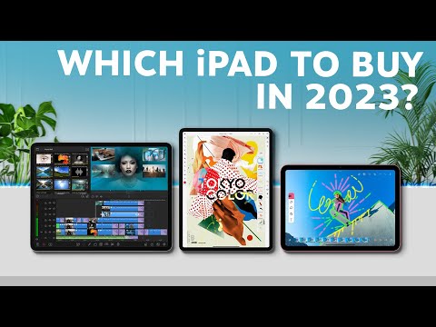 Top 5 Best iPad in 2023 - ULTIMATE iPad BUYING GUIDE!