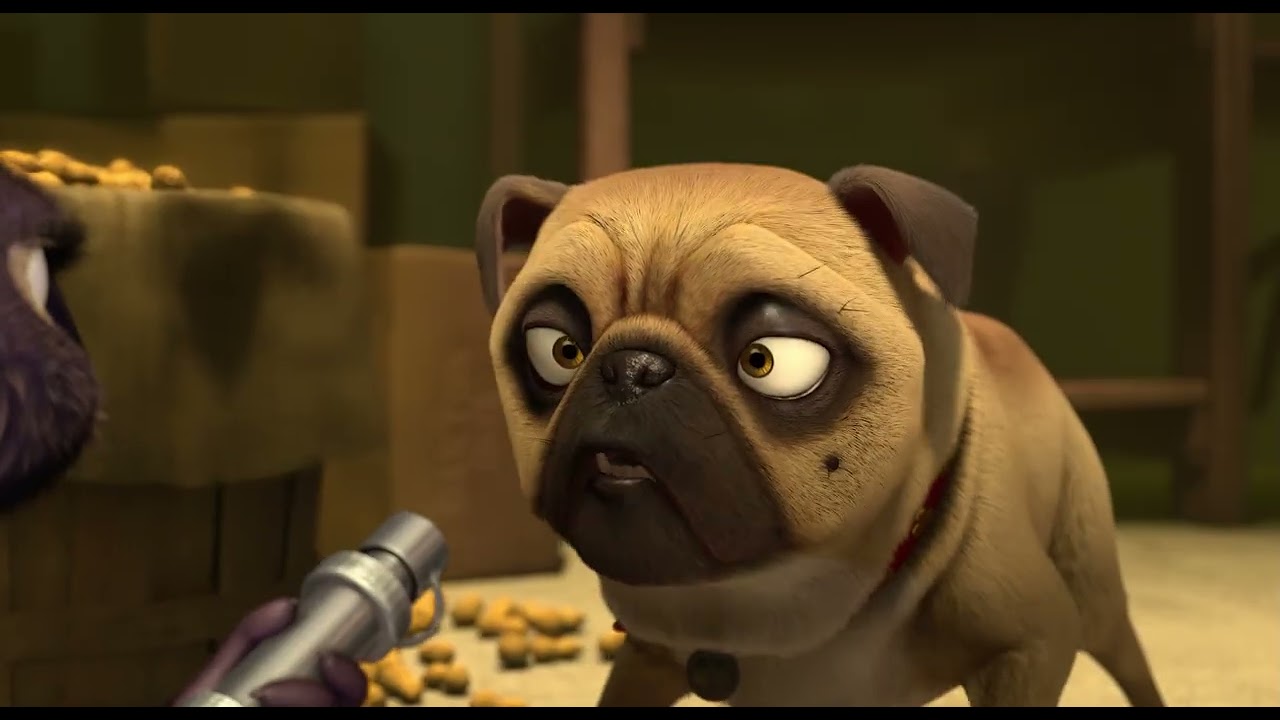 The Nut Job 2014 Maury's nut shop scene 