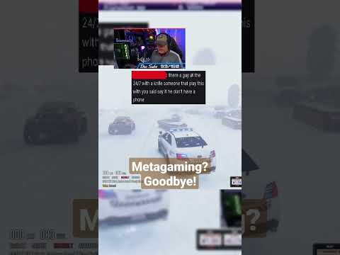 Metagaming In GTA RP