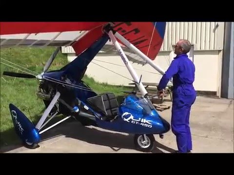 Over centre catch rigging Quik Wing