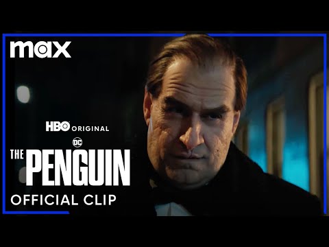The Penguin Oz Cobb Takes Gotham Clip | JCR Comic Arts