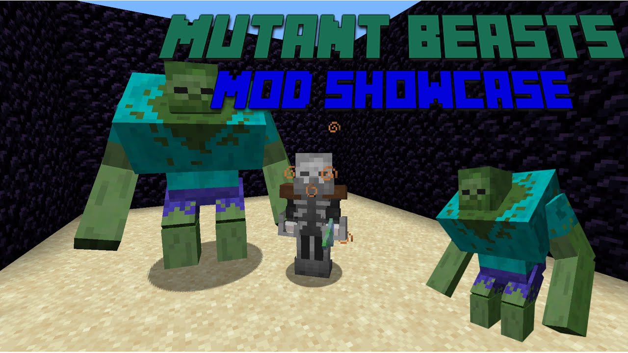 Mutant Zombie! | Mutant Beasts Mod Showcase