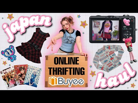 japan online thrift haul (aka spent all my money on buyee)