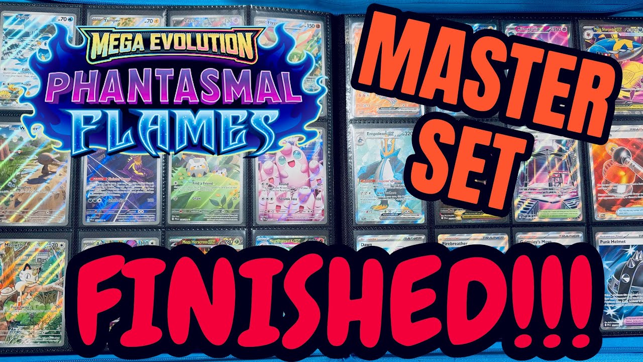 The Phantasmal Flames Master Set Is…ACTUALLY DOABLE!