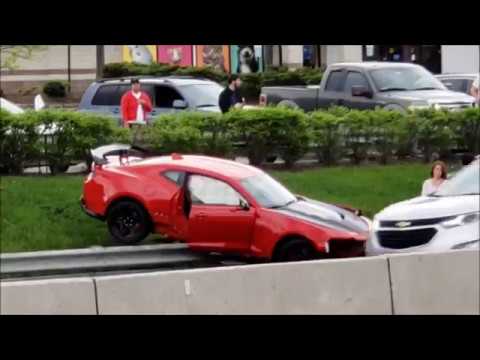 Chevrolet Camaro ZL1 Gets Destroyed in New Jersey Crash, Mounts ...