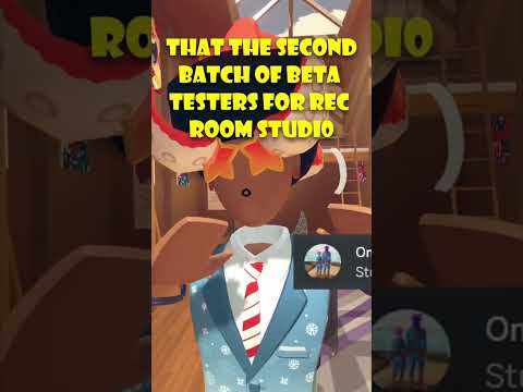 YOU Might Have Acces To Rec Room Studio! 😳 #shorts