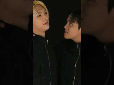 his side eye 🤣 #mingi #jongho #ateez #jonggi