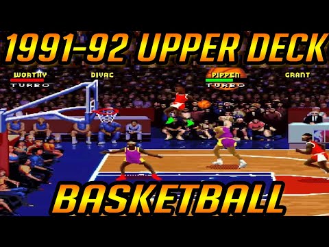 The First EVER Upper Deck Basketball Card Set From 1991-92!