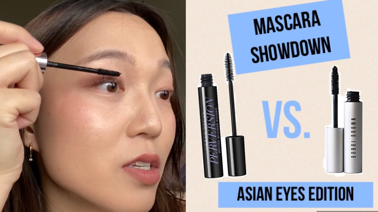 WHICH VOLUMIZING & SMUDGE-FREE Mascara IS BETTER? Urban Decay Perversion vs. Bobbi Brown Smokey Eye