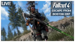 Escaep From Boston 2287 at Fallout 4 Nexus - Mods and community