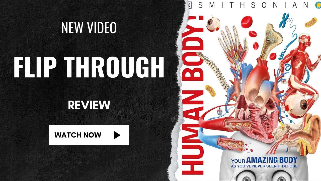 DK Knowledge Encyclopedia Human Body!