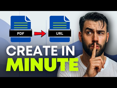 How to Create a Link to a PDF File Online (Free & Easy with Publuu)