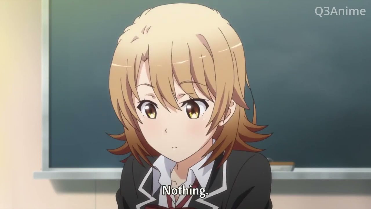 compilation The Best Waifu  Iroha Isshiki  -  Oregairu