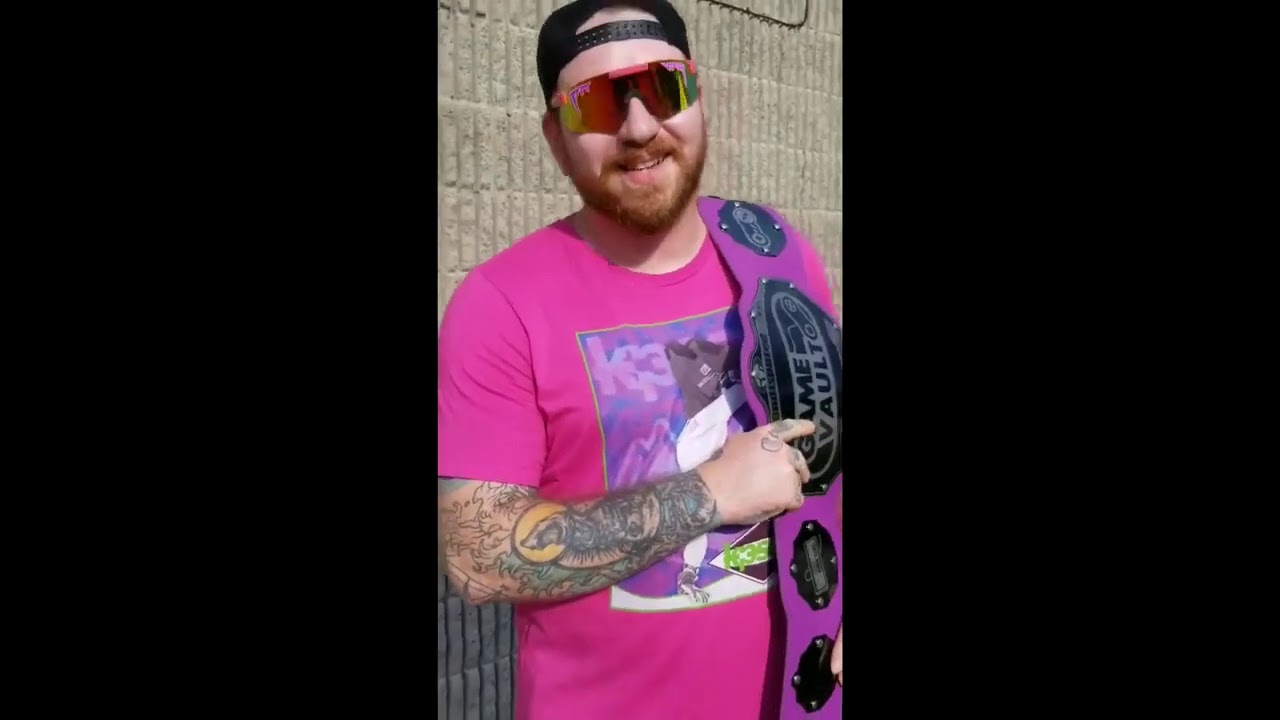 Mean Mark vs. Common Man Hype Package!