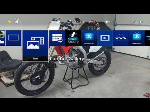 How to put your own picture as your wallpaper on ps4