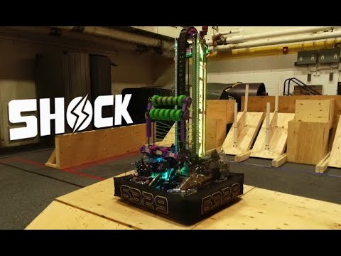6329 The Bucks' Wrath 2023 Robot: Shock - Robot Showcase - Chief Delphi