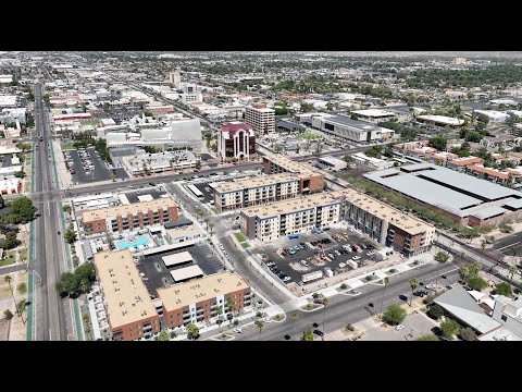 Living in downtown Mesa