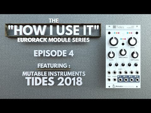 Mutable Instruments Tides iMuso