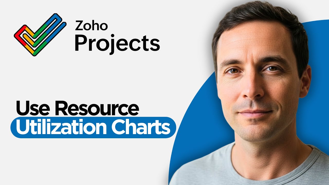 How to Use Zoho Projects  Resource Utilization Charts (2025 Full Guide)