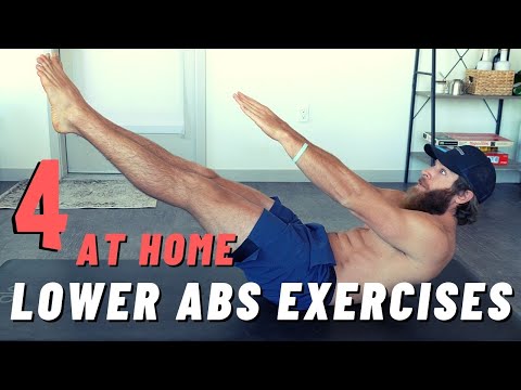 Best Lower Abs Workouts - Lower Abdominal Exercises for Six-Pack