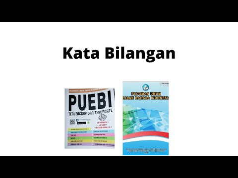 Kata Bilangan