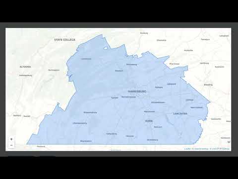 717 Area Code (Pennsylvania) Social & Economic Profile