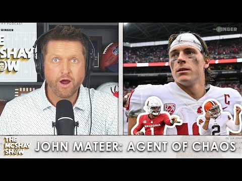 Scouting John Mateer: Oklahoma’s New QB Is a Talented Agent of Chaos | The McShay Show
