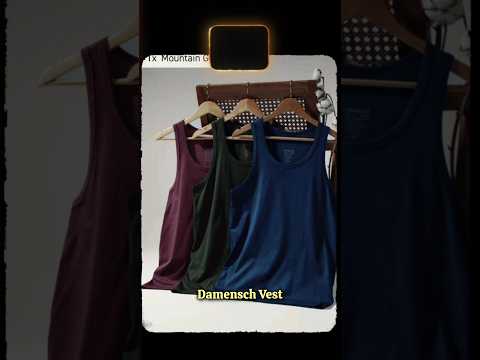 Damensch Vest Combo For Men Review in Short