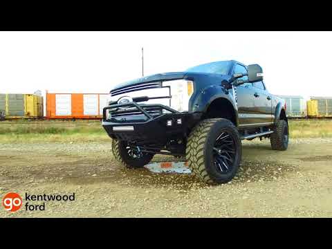 Episode 1 The Black & Gold Edition 2017 F 350