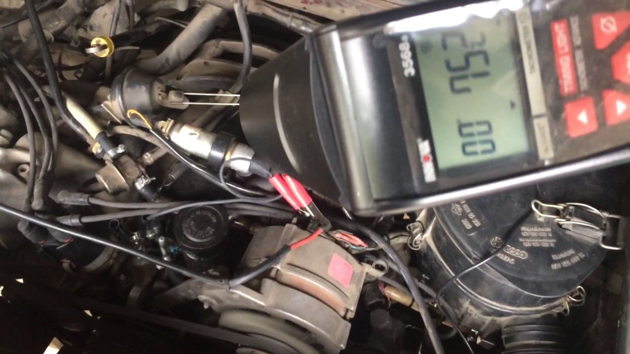 Vw  Vanagon 1990 rough idle