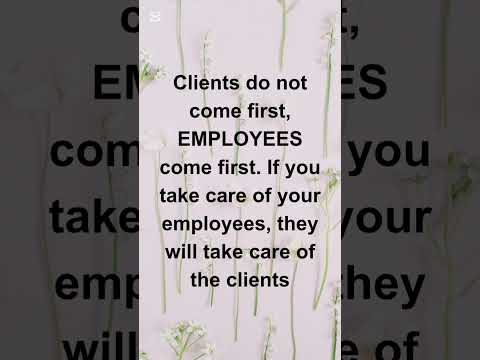 Put Employees First – The Key to Job Satisfaction📌 #WorkplaceCulture#EmployeeWellbeing
