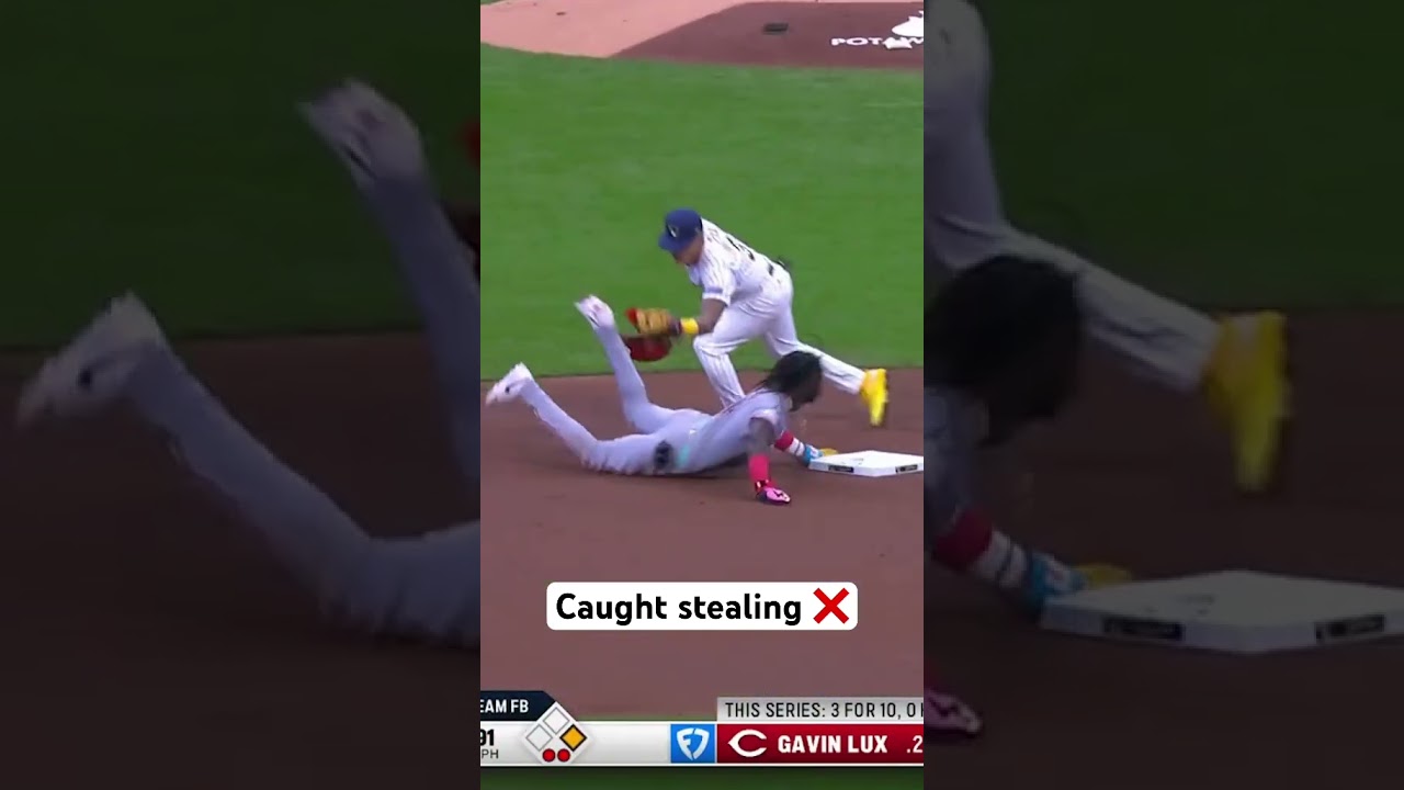 A perfect catcher throw