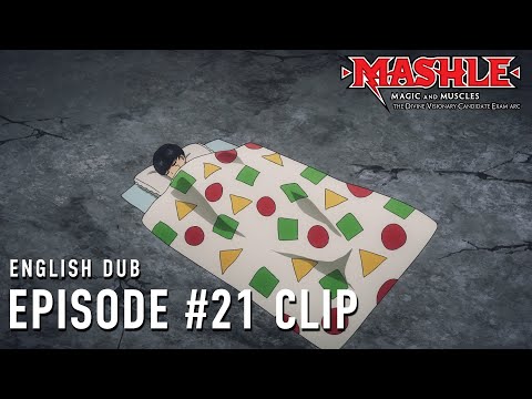 Mashle Season 2 Episode 21 English Dubbed Clip Everything is a Workout ...