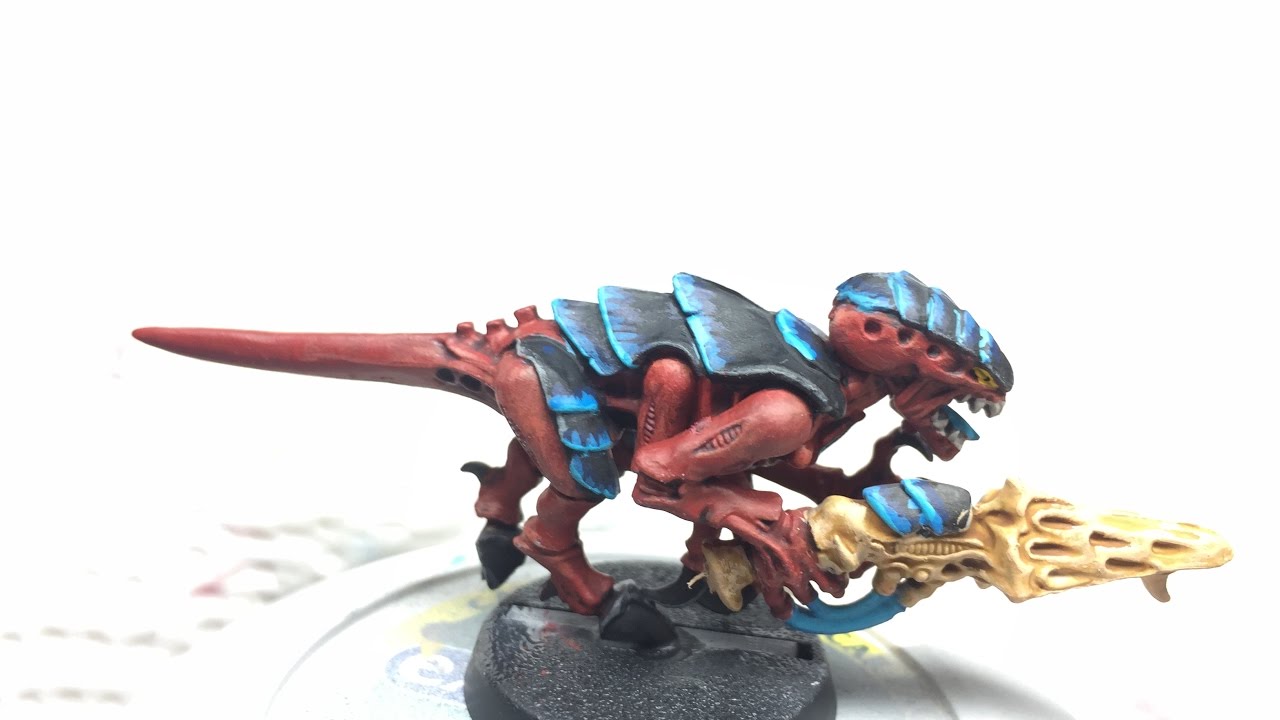 Termagant Hive fleet Behemoth Painting Tutorial