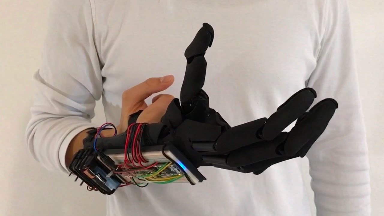Youbionic Hand Commercial