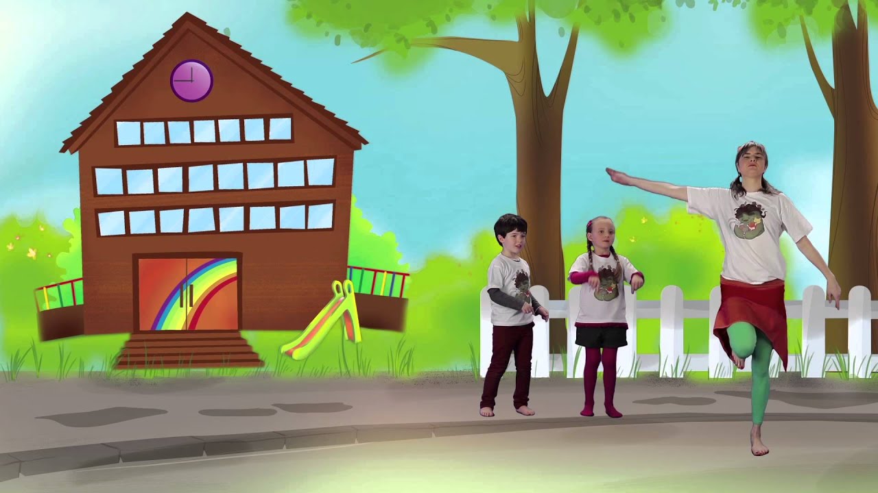 Inglés para niños con Greenman and the Magic Forest: Nivel B Unidad 3: The hospital is far