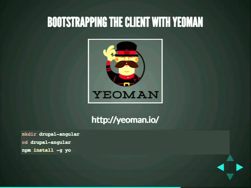 DrupalCon Los Angeles 2015: Angular.js with Drupal 8