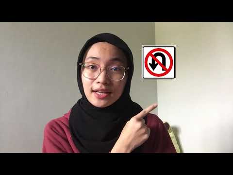 PBF1013 : No U-Turn Sign