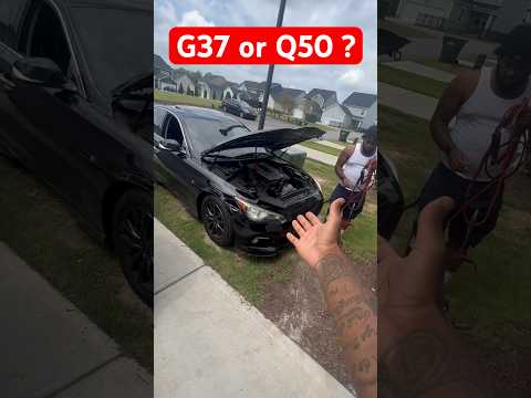 G37 or Q50 who’s better ?