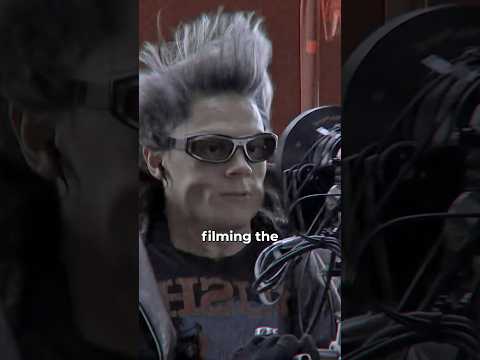 Evan Peters' Challenges Behind the Famous Quicksilver Scene