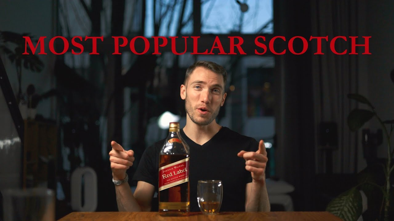 Johnnie Walker Red Label reviewed by a mixologist. The most popular Scotch whisky.