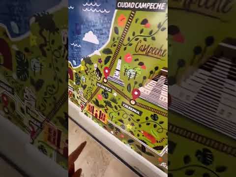 Las 21 estaciones del tren maya