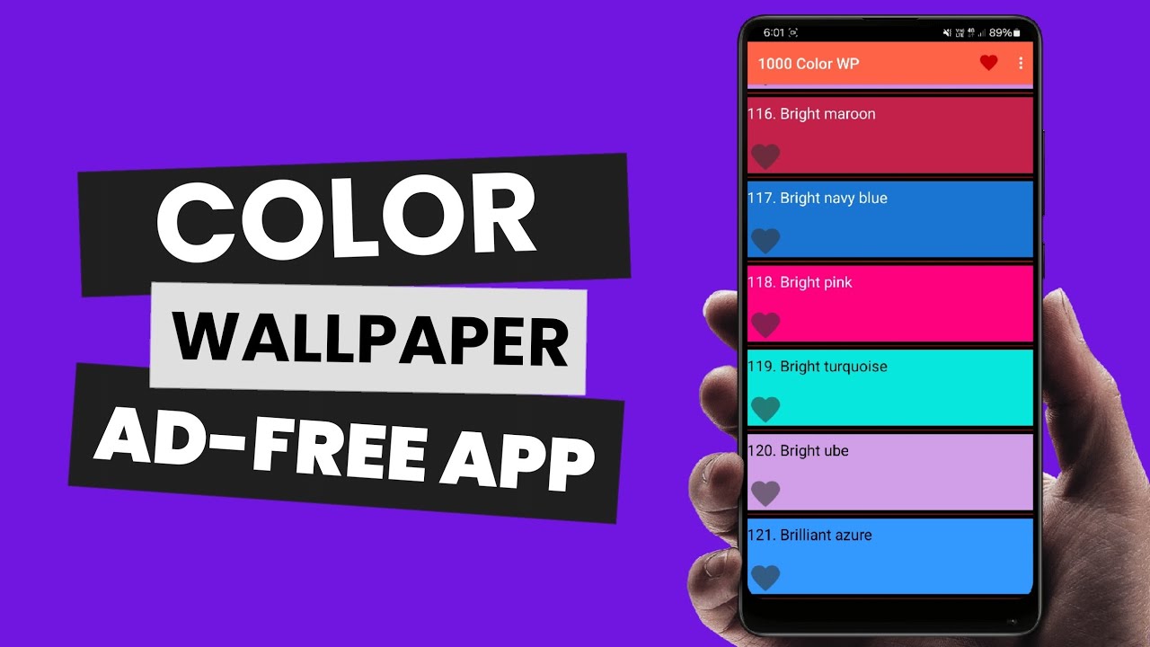 2 Best Color Wallpaper Apps for Android