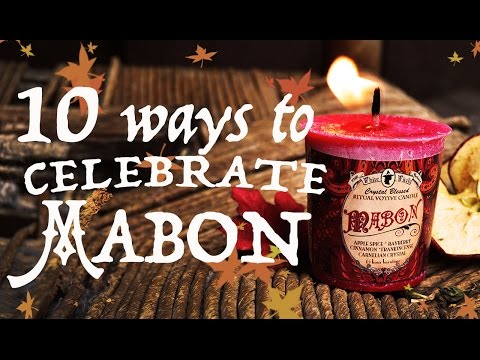 10 Ways to Celebrate Mabon & The Autumn Equinox ~ The White Witch ...