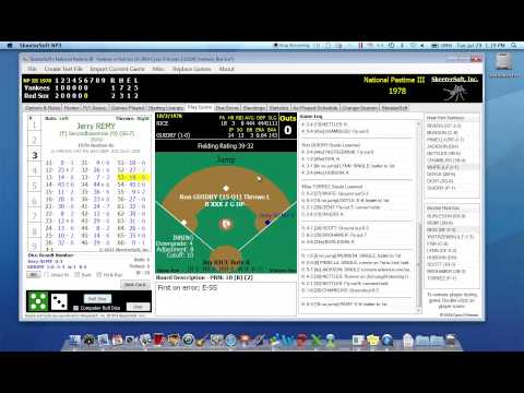 1978 AL East One Game Playoff