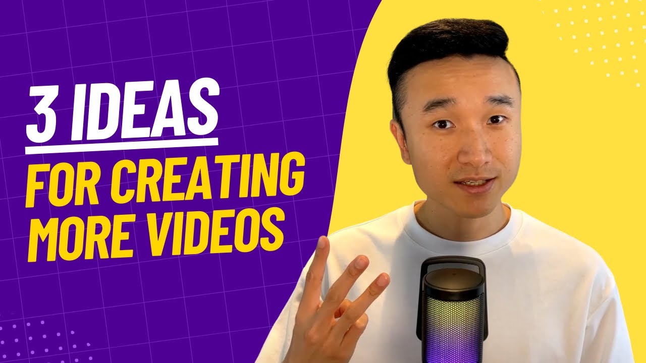 These 3 Ideas Will Help You Create More Video Content - Lumen5 Learning ...