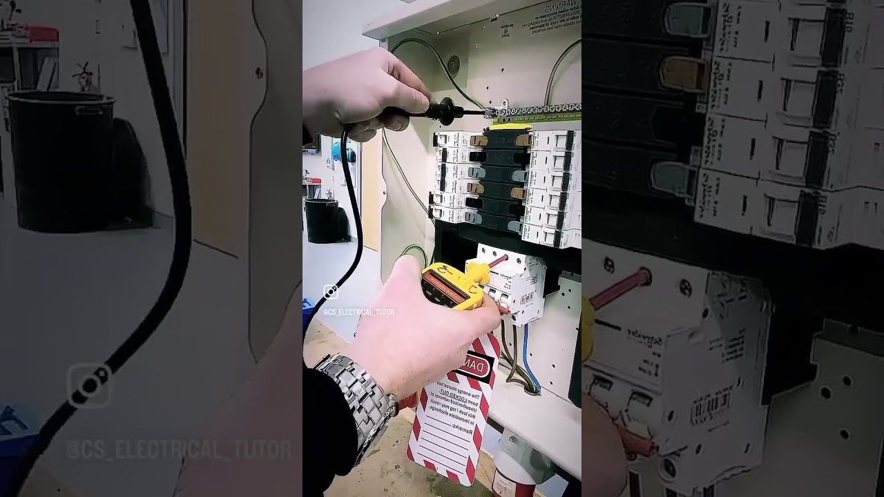 Easy way to remember the Safe isolation procedure for three phase and neutral supplies!