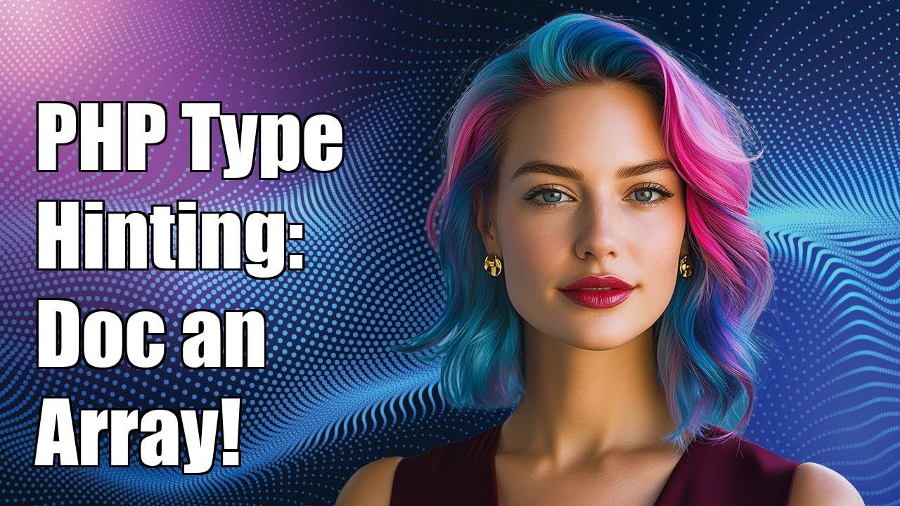 PHP Type Hinting: How to Document an Array with Two Entries Using PHPDoc